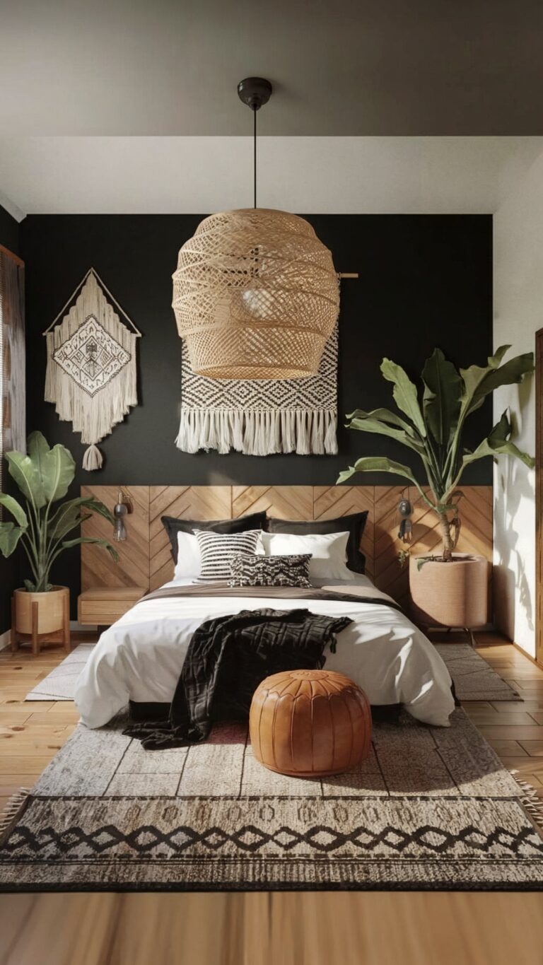 33 Charming Small Boho Bedroom Decor Ideas to Transform Your Space in ...