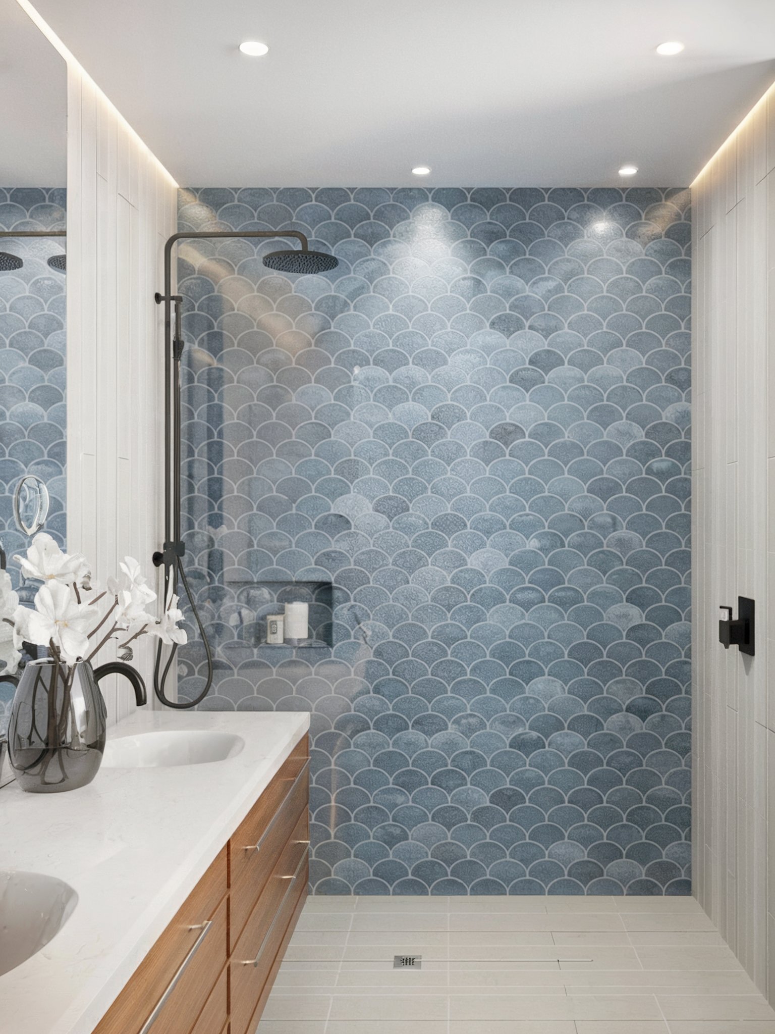 39 Luxury Bathroom Tile Ideas: Elevating Your Space with Exquisite ...