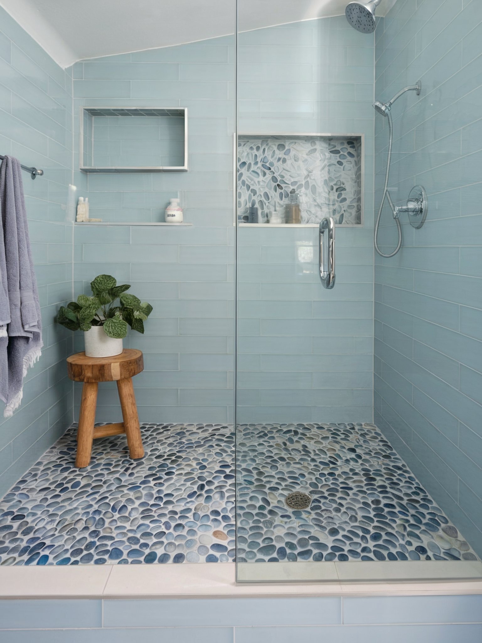 32 Coastal Bathroom Tile Ideas: Bringing the Beach to Your Bath ...