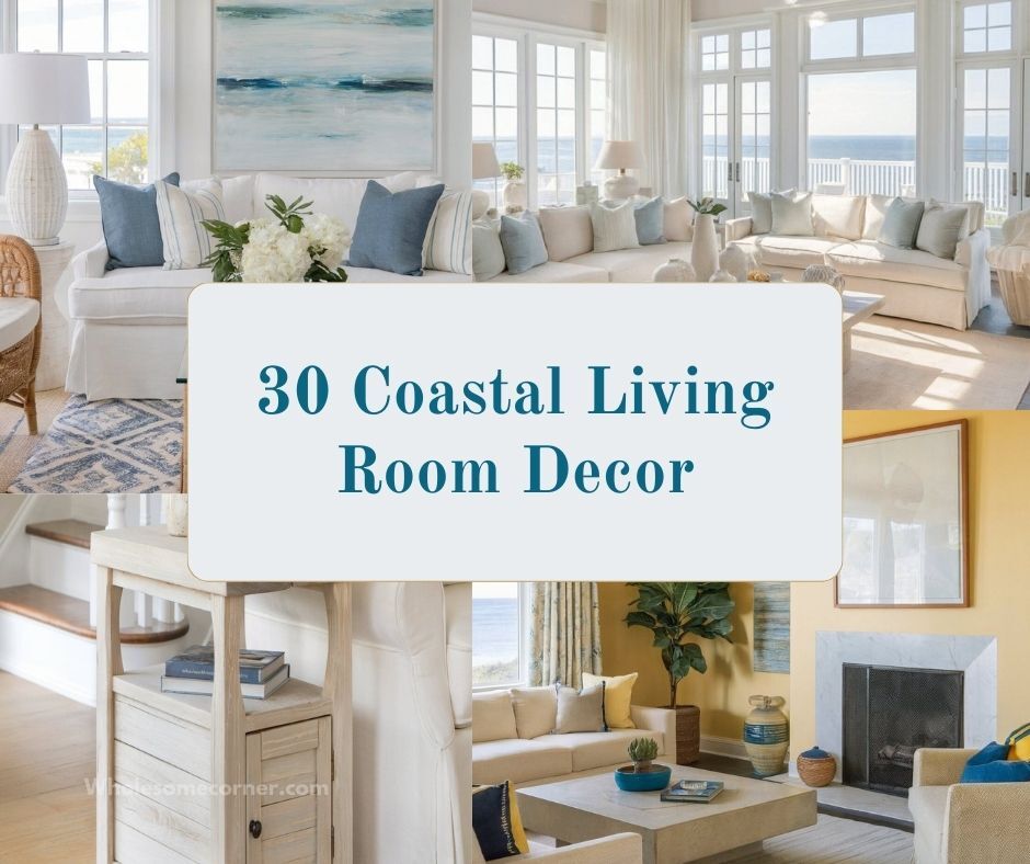 Coastal Cool: 30 Living Room Ideas That'll Make Waves in 2026 ...