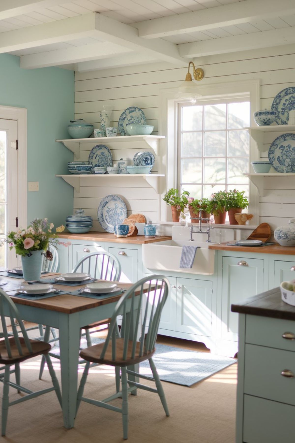 28 Trendy Country Farmhouse Kitchen Ideas for a Cozy and Inviting Space ...