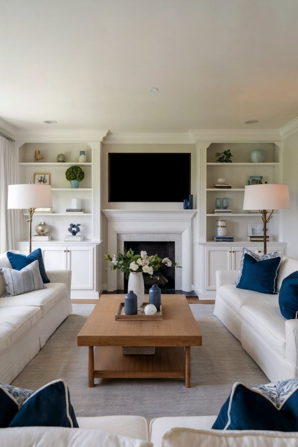 Style Meets Comfort: 45 Family Room Designs for Ultimate Relaxation in ...