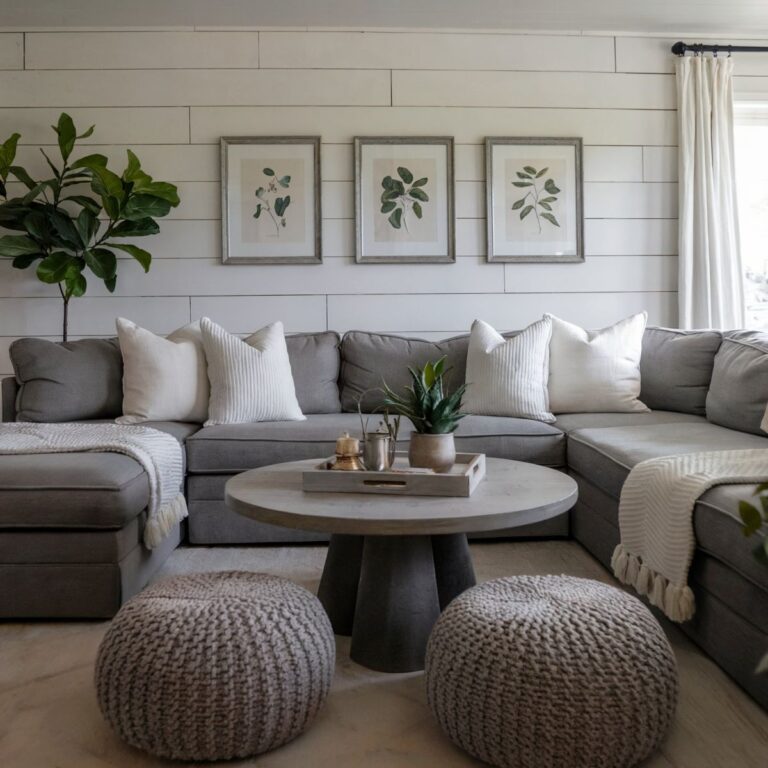 Style Meets Comfort: 45 Family Room Designs for Ultimate Relaxation in ...