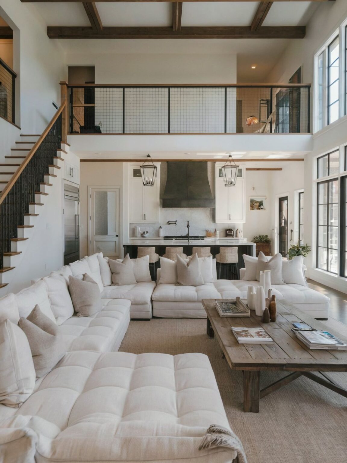 Style Meets Comfort: 45 Family Room Designs for Ultimate Relaxation in ...