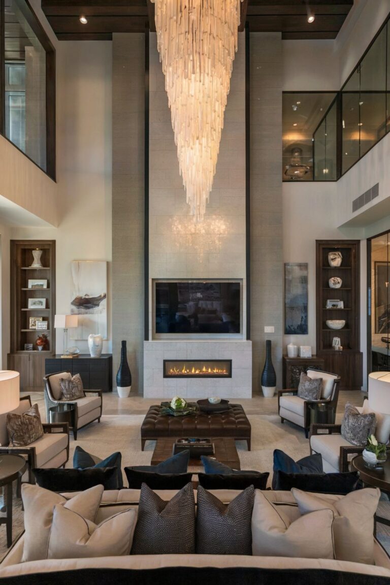 Style Meets Comfort: 45 Family Room Designs for Ultimate Relaxation in ...